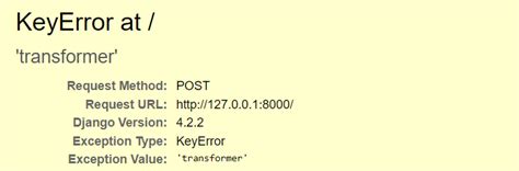 python keyerror i want to make an application using models and