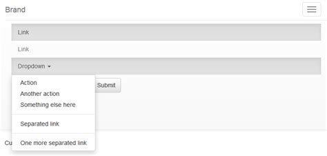 css navbar dropdown menus display issue on mobile and small devices