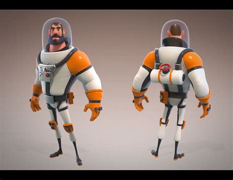 Share Via Artstation Ios App Artstation © 2015 3d Model Character