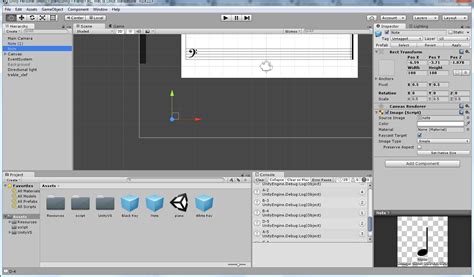 image ui prefab is not showing anything in the canvas unity forum