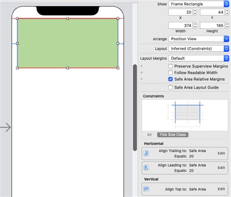 ios how to get the dynamic height of uiview which contains two or