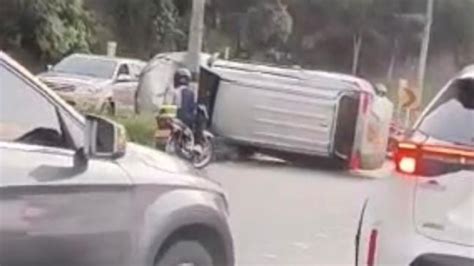 Accidente De Carro En Las Palmas Con Movilidad Reducida