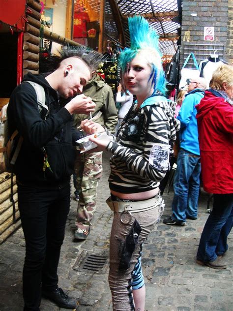 Punk Couple By Ruby Throat On Deviantart Punk Punk Fashion Punk Couple