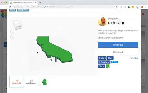getting started in tinkercad