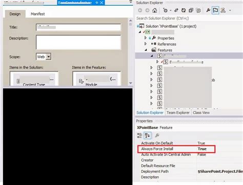 error occurred in deployment step add solution a feature with id
