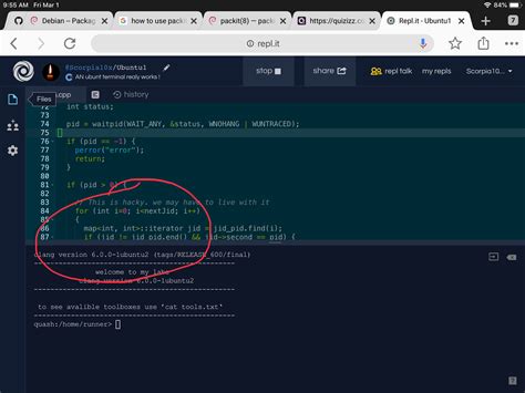 repl problems replit