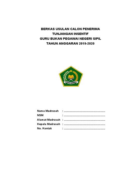 Usulan Insentif Yang Sudah Dapat Pdf