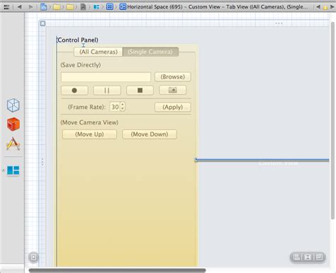 objective c how to edit modify nslayoutconstraint in xcode stack