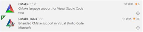 vscode与cmake搭配使用之基本配置 edgeai lab