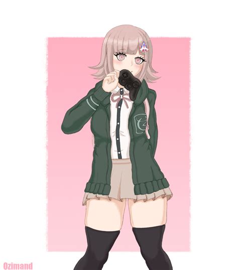 Rule 34 1girls Danganronpa Exposed Thighs Happy Joystick Looking At