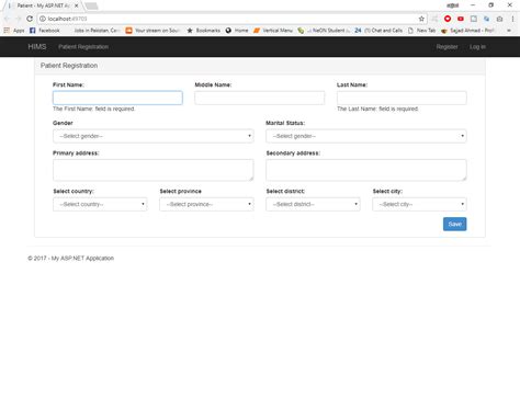 asp mvc 5 tutorials for beginners creating asp