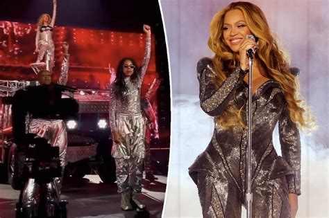 ‘proud Mom Beyoncé Praises Daughter Blue Ivys Paris Performance