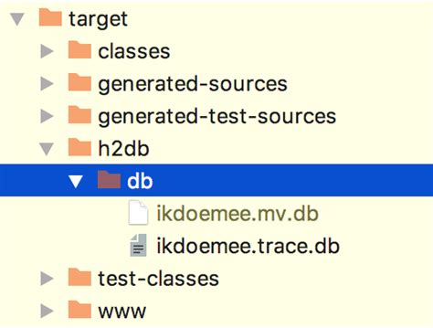 java h2 tables not showing up in intellij for jhipster
