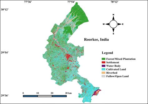 Unsupervised Classification Using Sentinel 2 Datasets Download