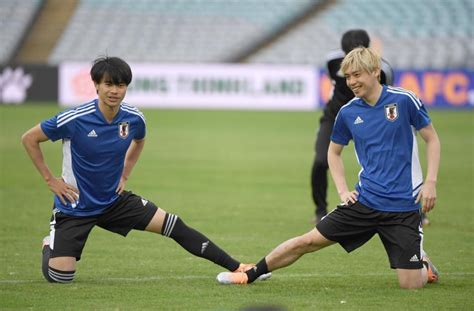 伊東純也「ゴール、アシストの部分は自分の役割」w杯最終予選5戦連発へ サッカー デイリースポーツ Online