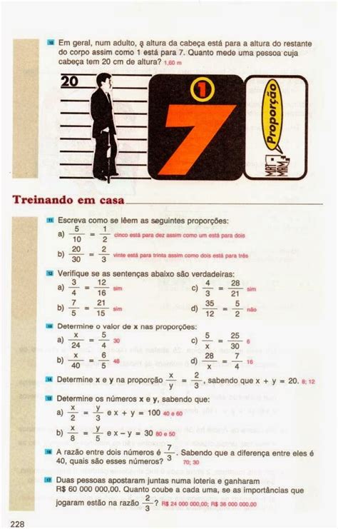 Jornal Ponto Com 29 MatemÁtica 7º Ano Proporcionalidade