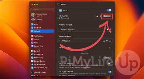 How To Set A Static Ip Address On A Mac Pi My Life Up