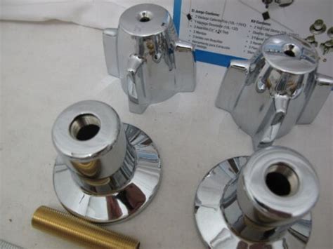 1 New Danco Tub Shower Remodeling Kit For Central Brass Chrome