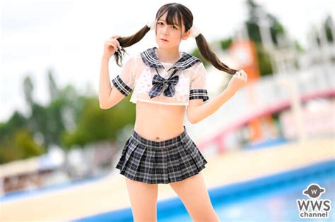 【写真特集】白星かこ（きゅーてぃくるっ！）、スケスケ制服コスでこぼれる下乳ラインで悩殺！＜近代麻雀水着祭2022＞ 2022年11月10日