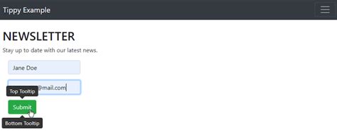 positioning a tooltip in react using tippy logrocket blog