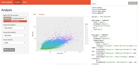 how to build an app in r shiny by mate pocs towards data science