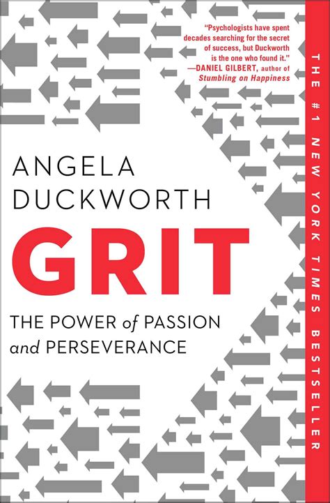 Grit The Power Of Passion And Perseverance Duckworth Angela