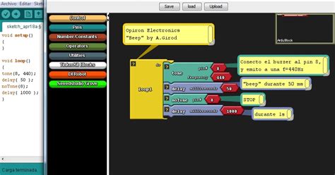 ardublock a graphical programming language for arduino