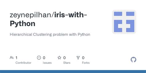 github zeynepilhan iris with python hierarchical clustering problem