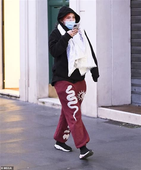 Bella Thorne Puffs On A Cigarette In Rome While Going Under The Radar
