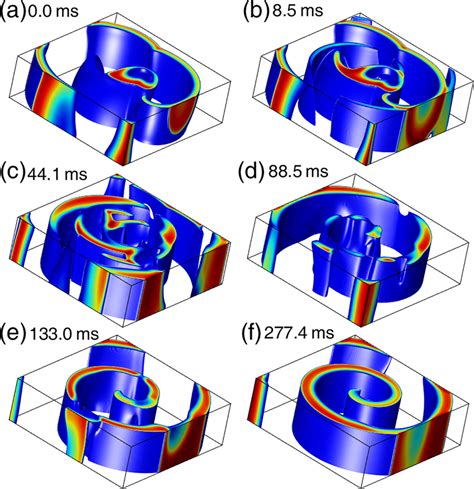 Stereogram Shows The Synchronization Of 3d Turbulence Under