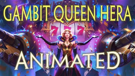 Gambit Queen Hera Animated [unofficial] Youtube