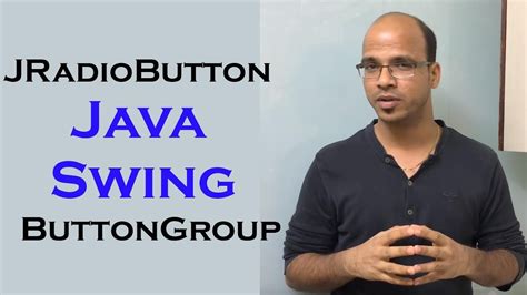 how to use jradiobutton in java swing buttongroup youtube