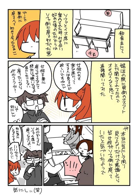エスコート 33年間彼氏がいなかった私が結婚した話～夫婦の実録漫画～