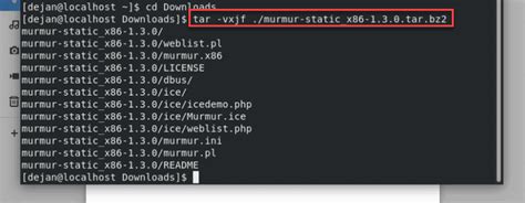 how to install and setup a mumble server {murmur} on centos 7
