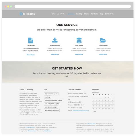 lt hosting free responsive domain hosting wordpress
