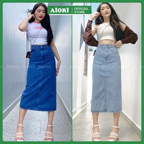 Hướng Dẫn Mix And Match Chân Váy Jean Phối áo Gì đẹp để Tạo Nên Phong