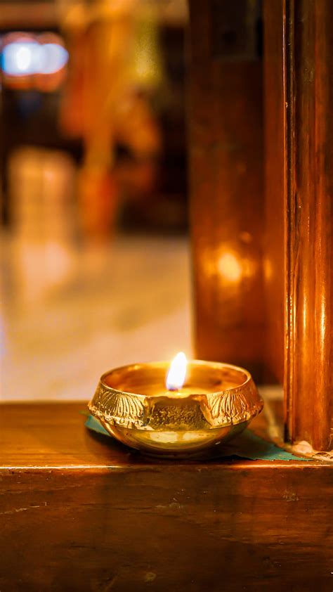 Diwali Golden Diya Diwali Celebration Hd Phone Wallpaper Pxfuel
