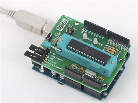 Isp Shield For Arduino