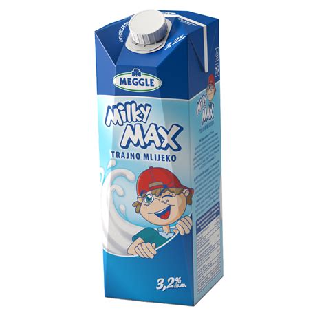 Milky Max Milk With 3 2 M F Meggle