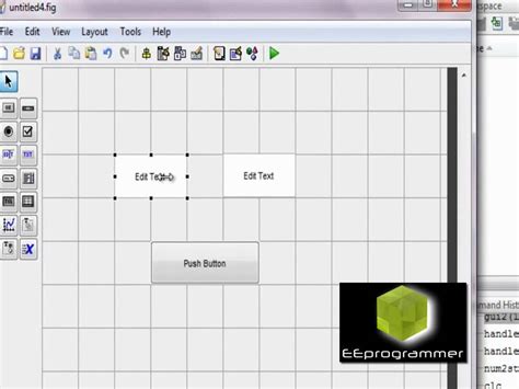 matlab gui tutorial import parameters into and pass data within gui