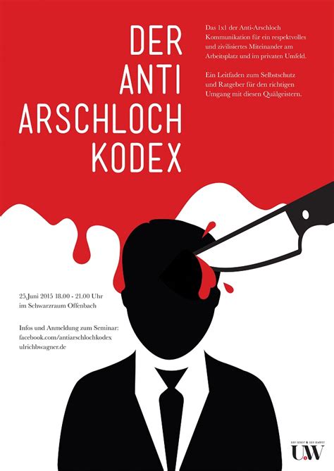 Der Anti Arschloch Kodex Überleben Zwischen Den Extremen Agitano