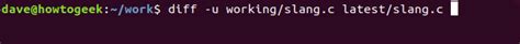 how to apply a patch to a file and create patches in linux