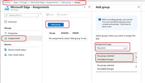 deploy new microsoft edge chromium browser using intune htmd blog