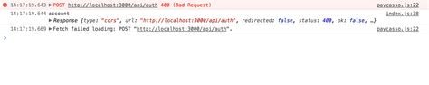 node js browser fetch api is not posting body to backend node