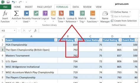 Comment Utiliser La Fonction Recherchev Dans Excel