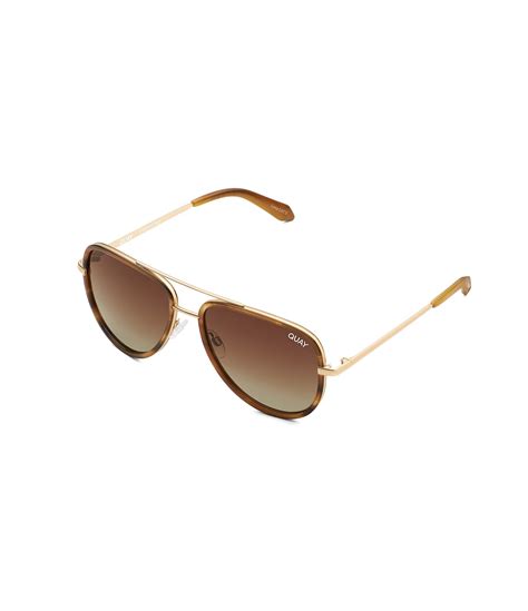 Quay Australia Unisex All In 53mm Polarized Aviator Sunglasses Dillards