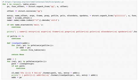 annotating golang binaries with cutter and jupyter