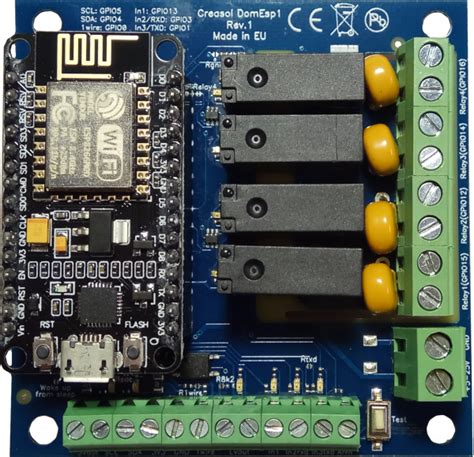 installing espeasy firmware on nodemcu v3 board and configuring it to