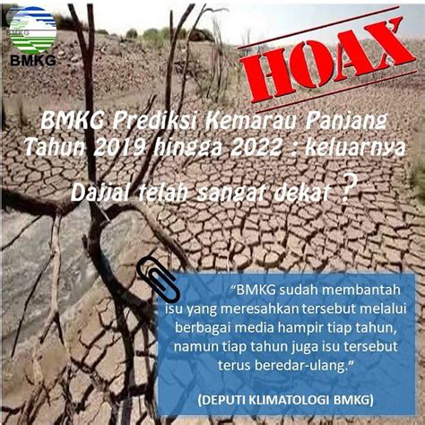 Hoax Kemarau 2019 2022 Di Indonesia Intracon Parama