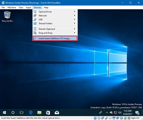 How To Install Virtualbox Guest Additions Windows 10 Actaca